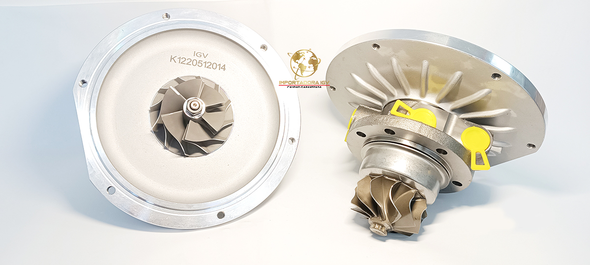 Cartridge Turbo ISUZU FVR FORWARD EURO 4