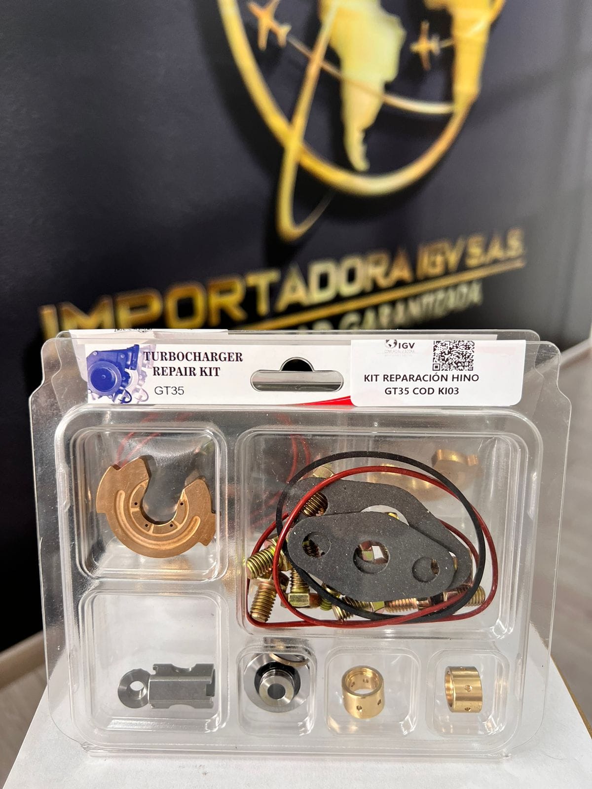 Kit Reparación de turbo HINO J05/J08