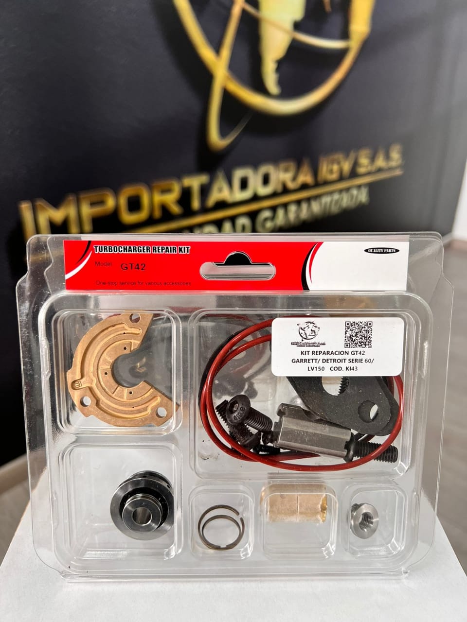 Kit Reparación de turbo GT42 GARRET DETROIT SERIE 60