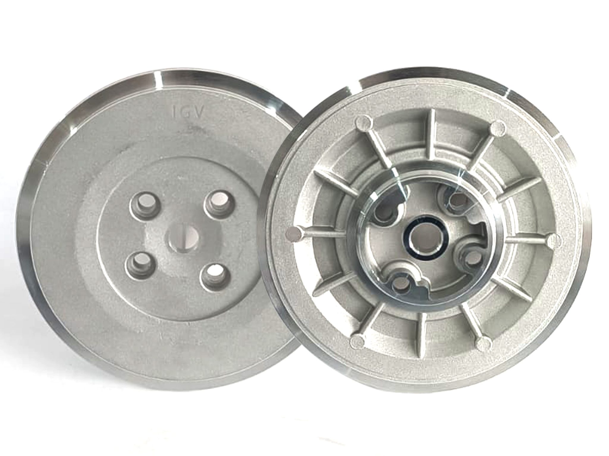 Plato Turbo JK55 JAC -Placa Trasera -Sello Placa - Turbocharger Back ...