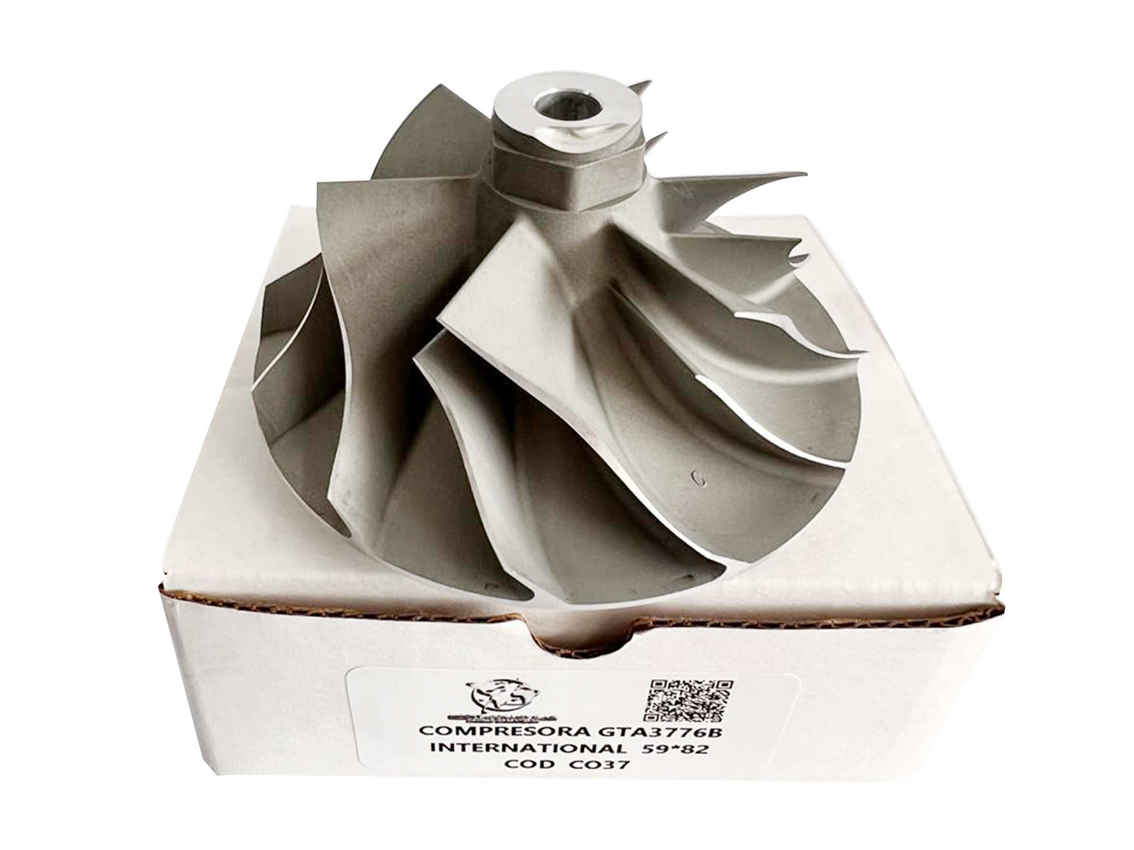 Rueda Compresora DT INTERNATIONAL GTA3776B